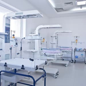 Phoenix Medical Systems | Infant Radiant Warmer